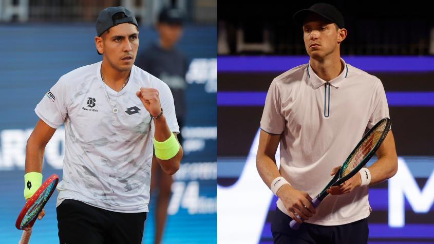 Alejandro Tabilo y Nicolás Jarry conocieron a sus rivales para el debut en el US Open 2024 | T13