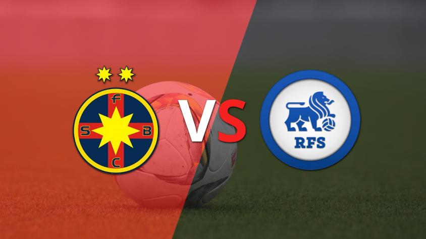 RFS Rigas cae 4-1 ante FC Steaua Bucarest | T13