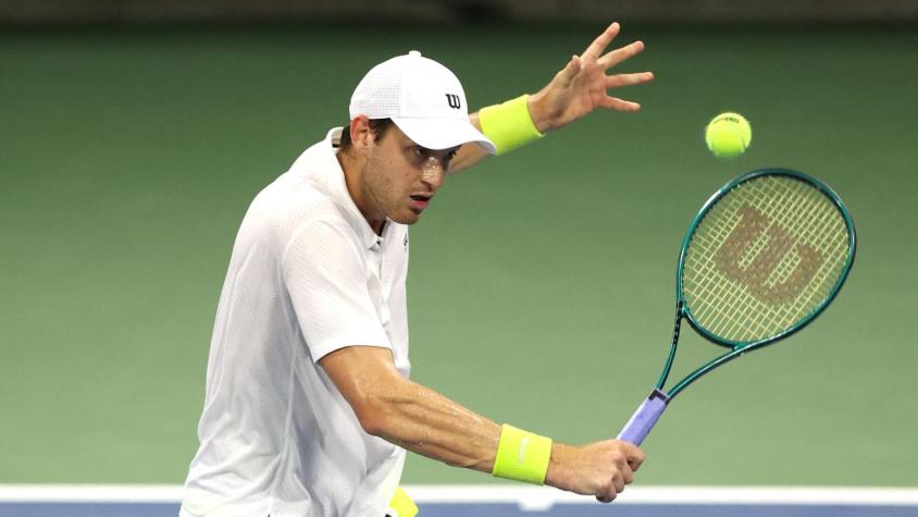 Cuándo juega y dónde ver a Nicolás Jarry ante Jannik Sinner en el ATP ...