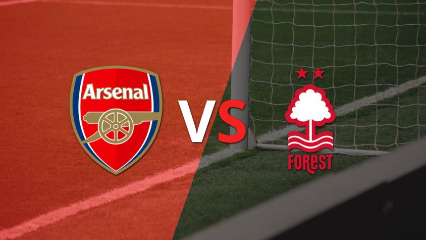Arsenal sigue arriba por 2-0 ante Nottingham Forest | T13