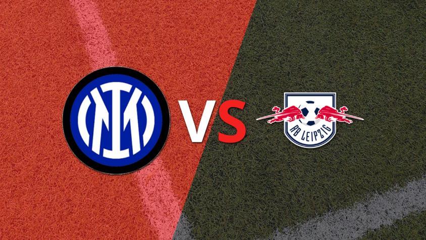 Inter y RB Leipzig se miden por la fecha 5 | T13