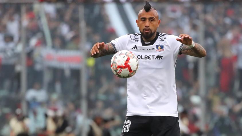 “Hasta los 39 años”: La apuesta de Colo Colo con Arturo Vidal | T13