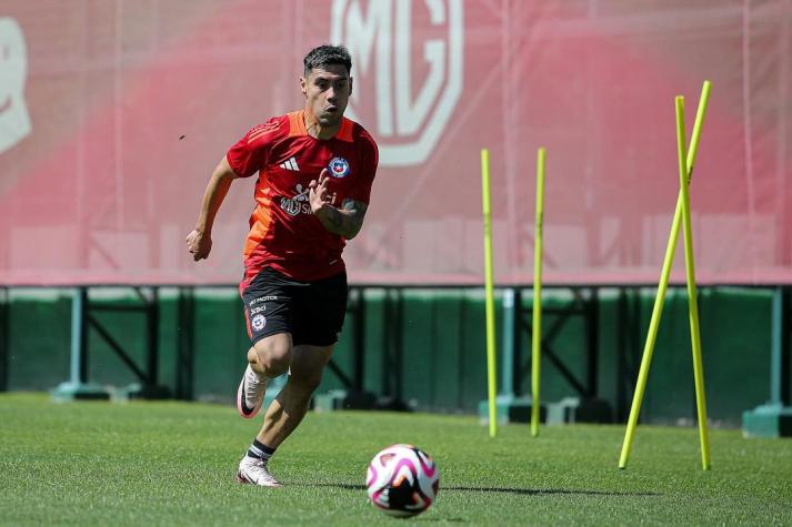 ¿Suma puntos con Gareca? Felipe Mora sorprende en la Roja y ya entrena ...