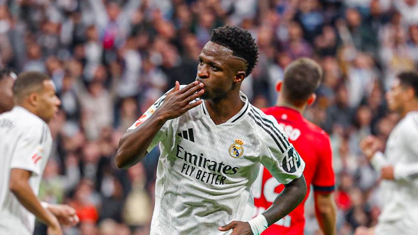 VIDEO | ¿Dedicado a Rodri? Vinicius Jr se destapa con hat-trick en ...