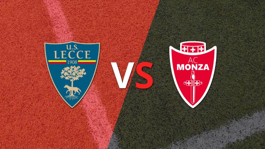 Lecce es superior a Monza y lo vence por 2-1 | T13