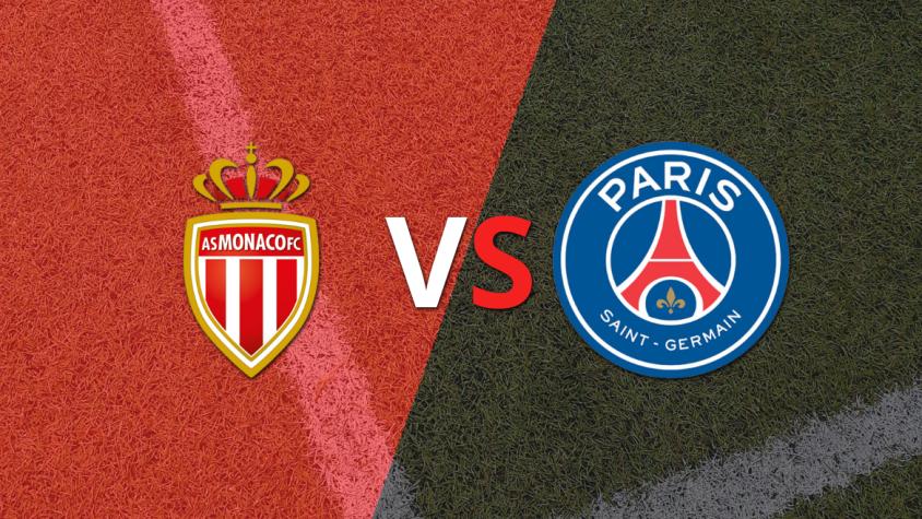 PSG vence Mónaco en el estadio Stade Louis II | T13