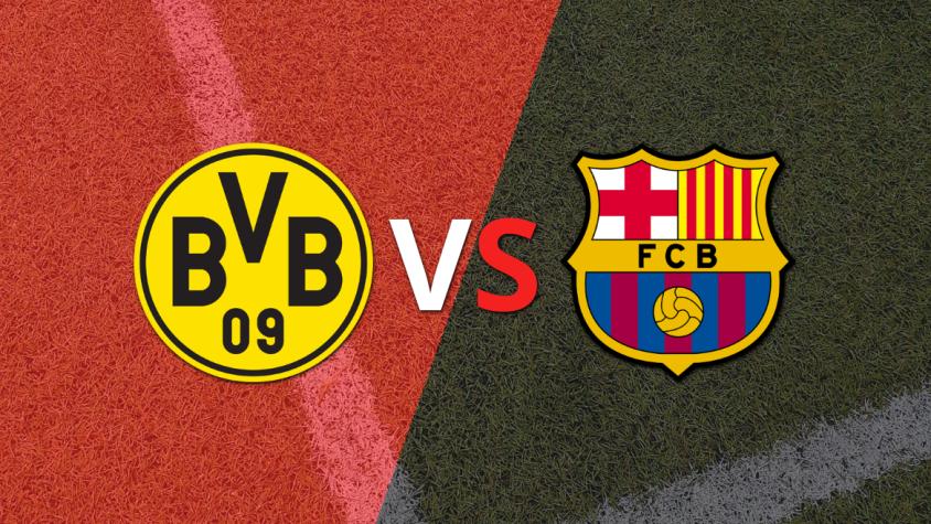 Barcelona marcó el tercero y supera a Borussia Dortmund | T13