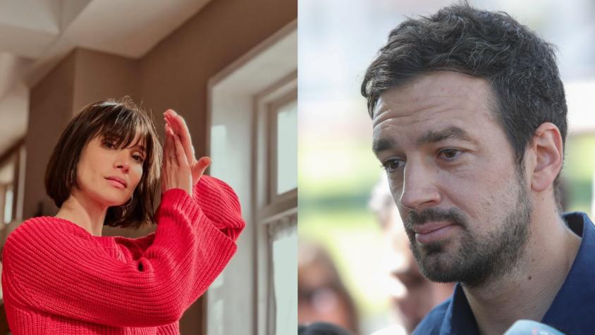 Daniela Ramírez habla por primera vez de Tomás Vodanovic | T13