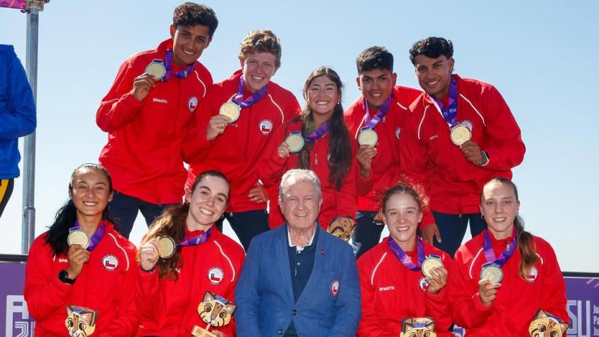 TODAS las medallas del REMO en los Panamericanos Junior | T13
