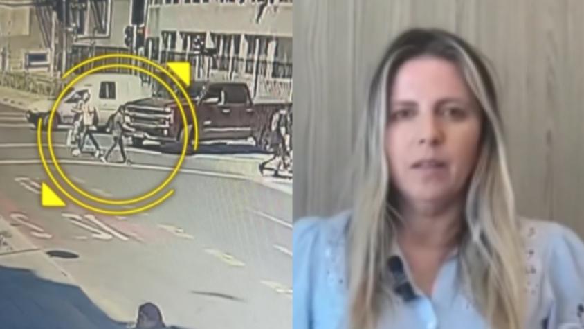 Formalizan a gerenta que atropelló a mujer y se fue sin ayudarla