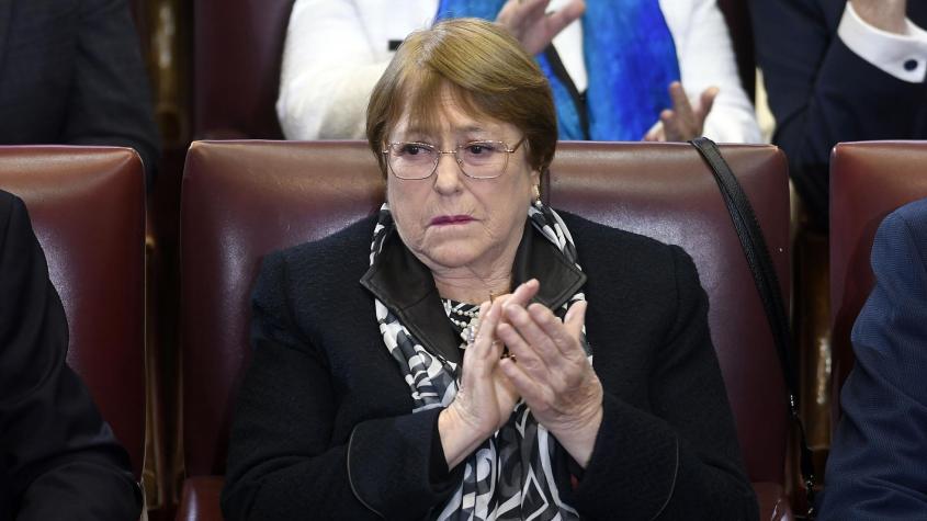 Candidatura de Bachelet a la ONU en suspenso: Renunció embajadora de ...