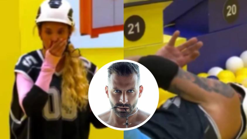 Reconocido actor brasileño sufrió convulsión en vivo