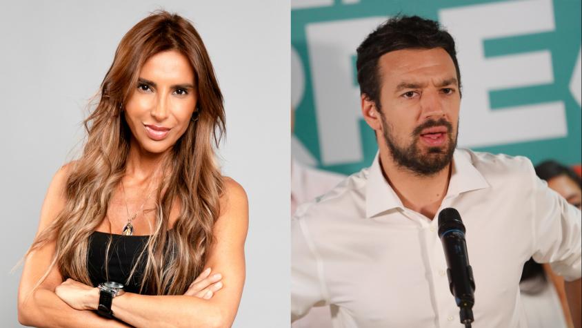 Carla Ballero revela historia con Tomás Vodanovic | T13