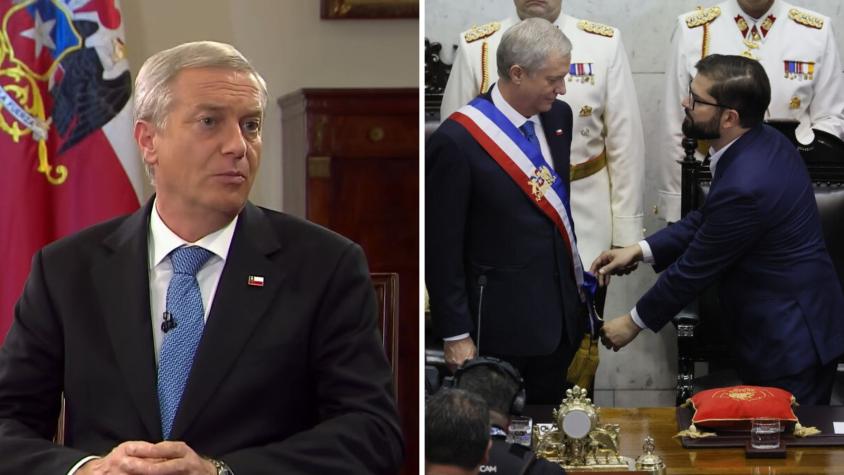 Boric revela qué era el papel que le dio a Kast en el cambio de mando