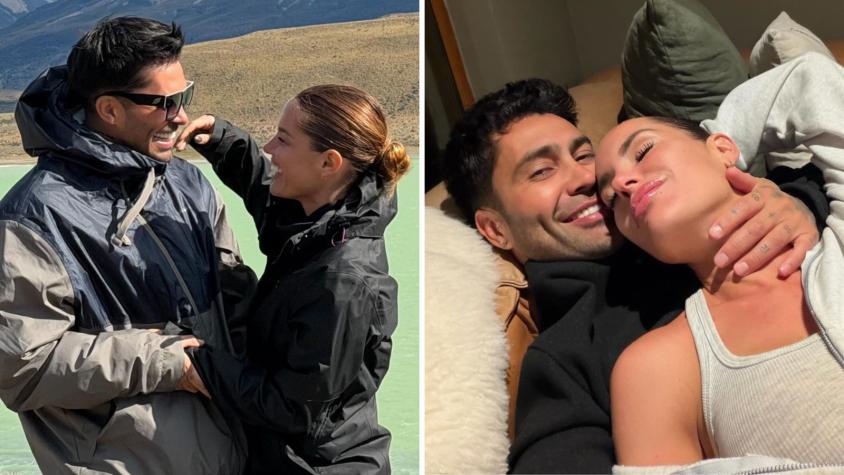 Las románticas fotos de Luis Jiménez con Gala en el sur | T13