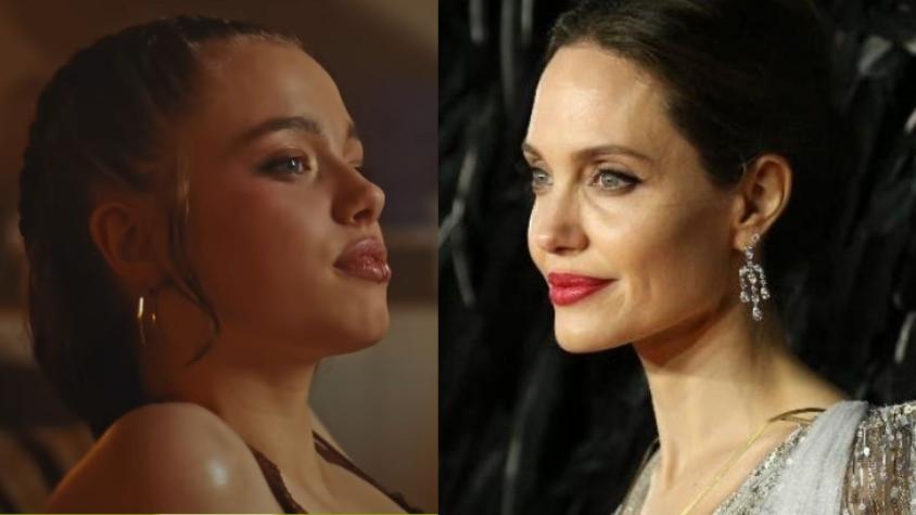 Hija de Angelina Jolie sorprende en video de K-pop |T13