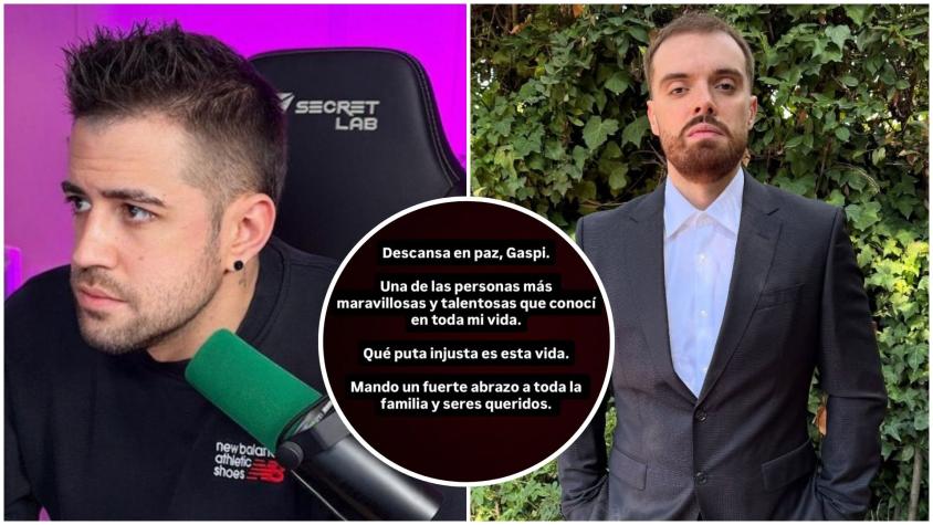 Desde AuronPlay hasta Ibai: mundo streamer despide a Gaspi | T13
