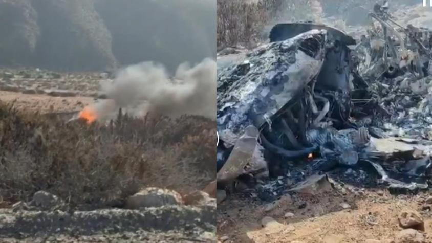 Avión de la FACh realiza aterrizaje de emergencia en La Serena