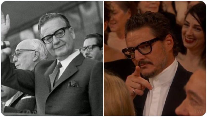 Los memes que dejó el paso de Pedro Pascal en los Oscar | T13