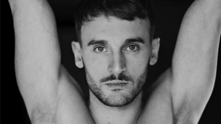 La foto 'al desnudo' que compartió Tomás González en redes | T13