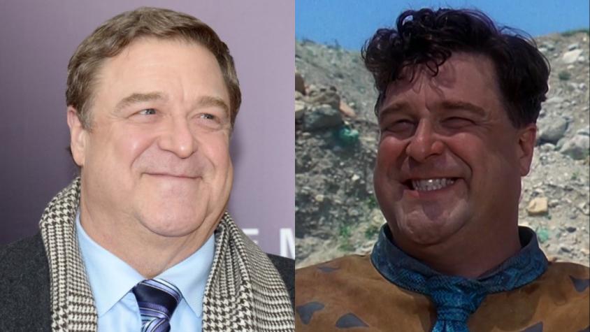El impactante cambio físico de John Goodman tras perder 90 kilos